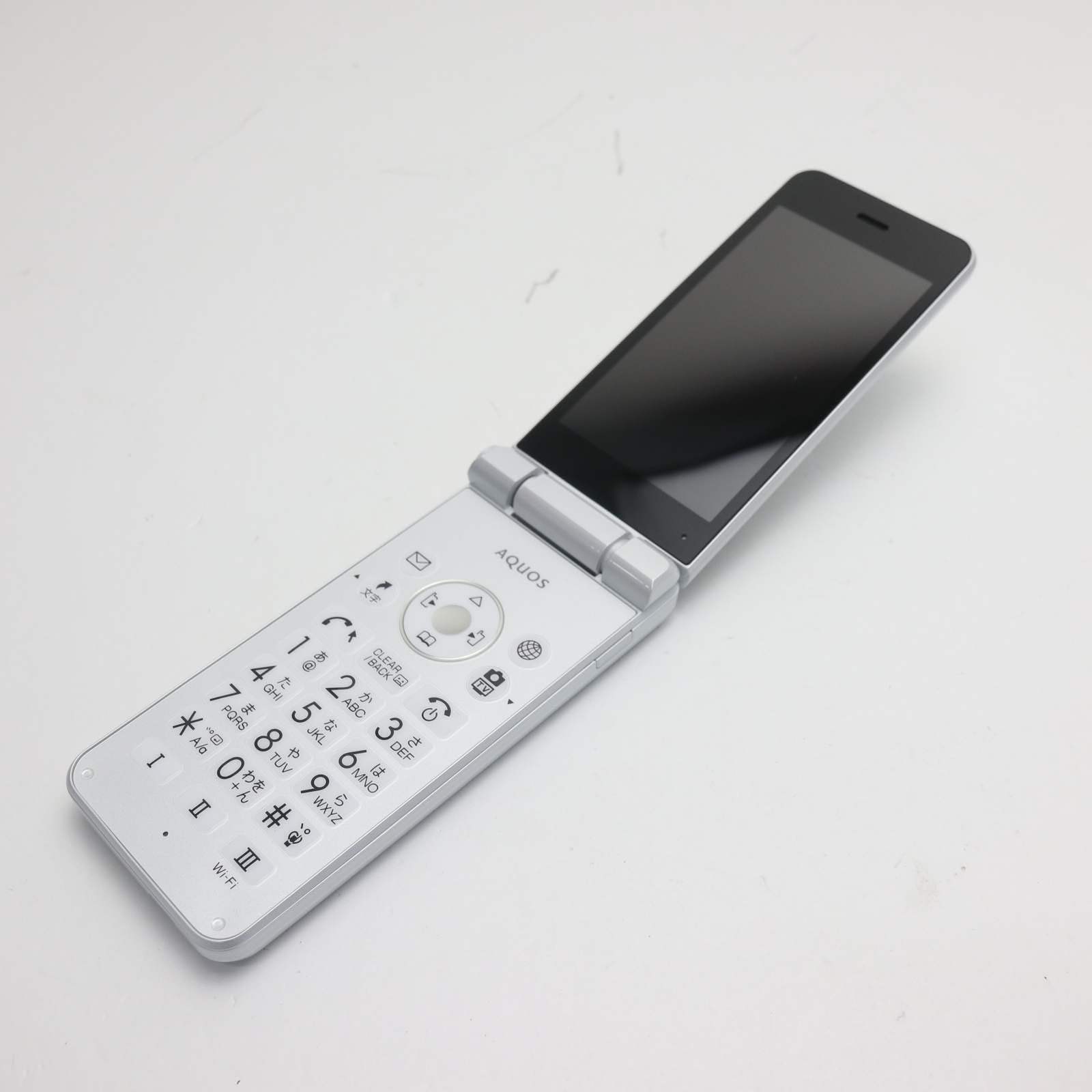 Amazon | sharp copyright Softbank 601SH AQUOS ケータイ2 WHITE ホワイト[白ロム ...