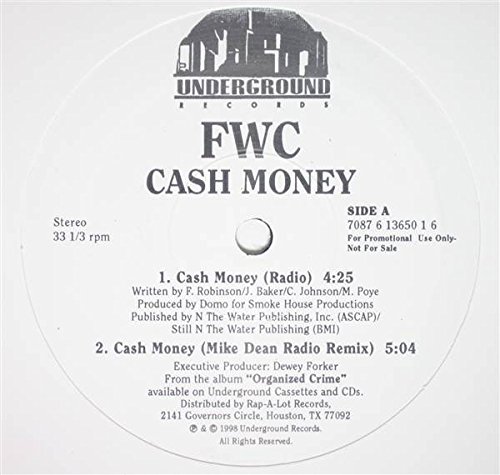 Amazon.com: Cash Money: CDs & Vinyl