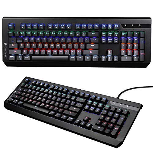 ZEBRONICS Maxplus Led Gaming USB Keyboard | Amazon price tracker ...