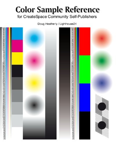 Amazon.com: Color Sample Reference: for CreateSpace Community Self ...