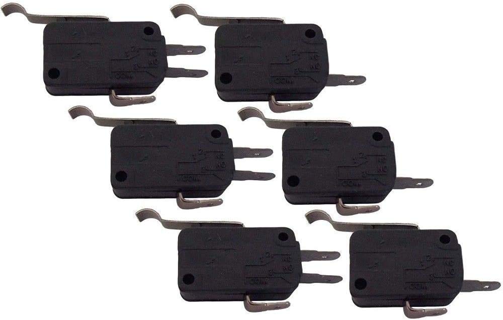 Amazon.com: (6 Pack) Golf Cart Micro Switch 2 & 3 Prong for Club Car DS ...