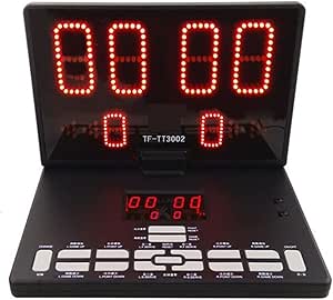 Electronic Scoreboard Multifunctional Portable Table Tennis Score Board ...