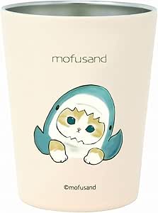 Amazon.com: Toa Metal Mofusand 53-2025 53-2025 2-Way Double Vacuum Tumbler S [Shark Nyan] : Home ...