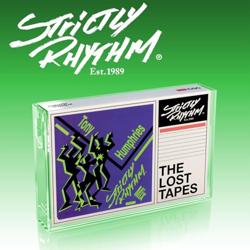 Amazon.com: The Lost Tapes: Tony Humphries Strictly Rhythm Mix ...
