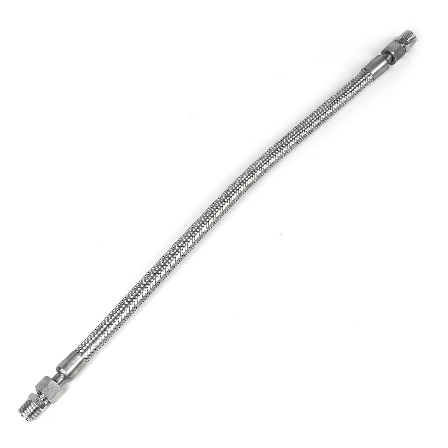 compressor-source 1/2"" x 24"" Stainless Steel Compressed Air Line ...