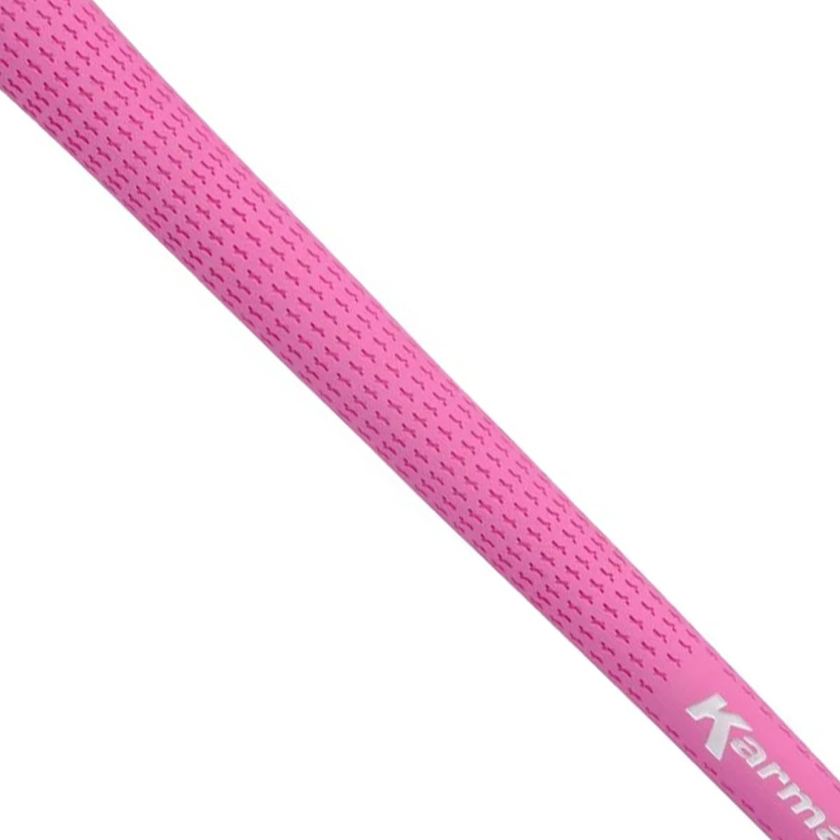 Snapklik.com : Karma Velour Pink Ladies Golf Grip Kit
