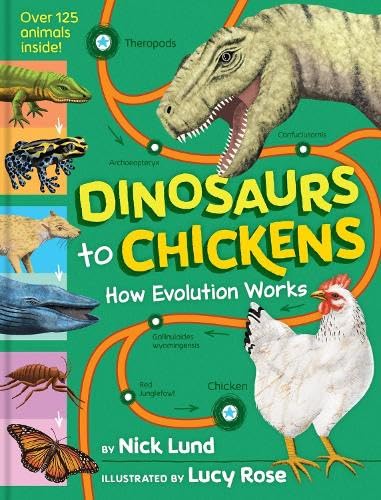 Dinosaurs to Chickens: How Evolution Works | Amazon.com.br