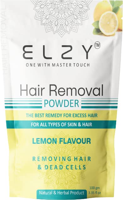 Buy ELZY hair removal powder for women, wax powder for hair removal for ...