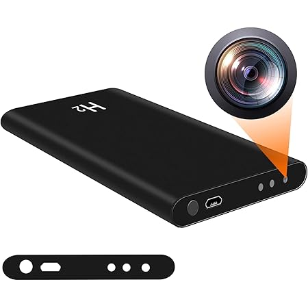 Buy AZYLYN H2 Spy Power Bank Camera 1080P 5000mAH Portable Battery Long ...