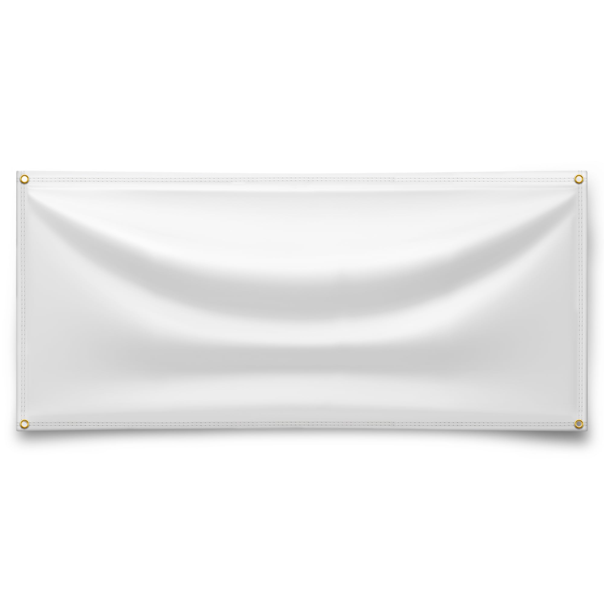 Blank Vinyl Banner