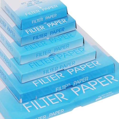 Eisco Premium Filter Paper - Qualitative Filter Paper for Laboratory ...