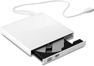 Amazon.com: Portable DVD Players External DVD Drive Optical Drive USB 2 ...