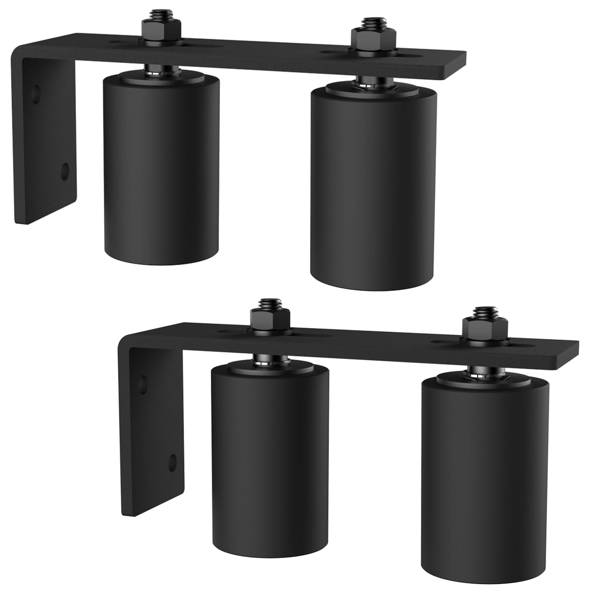 Amazon.com: SongYung 3" Gate Roller Guide with L-Bracket, Universal ...