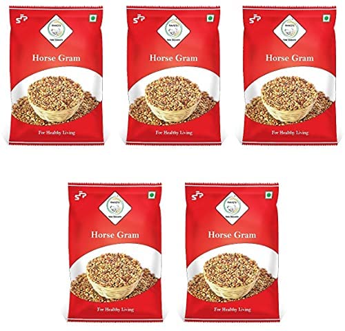 Buy Unpolished and Natural Horsegram 05Kg Pack of 5 - 1Kg Each (Other ...