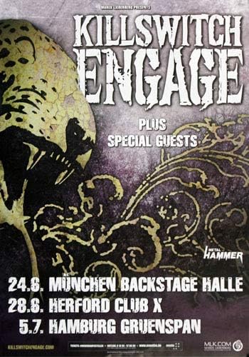 Amazon.com: Killswitch Engage Starting Over 2009 - original concert ...