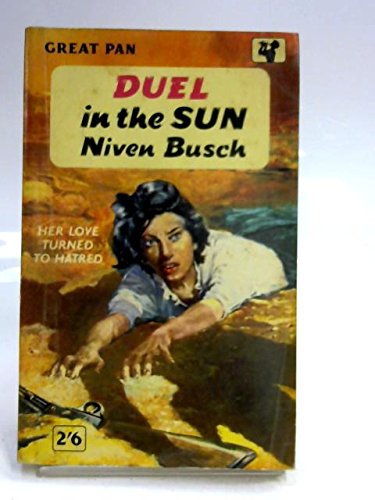 Duel in the Sun: Niven Busch: Amazon.com: Books