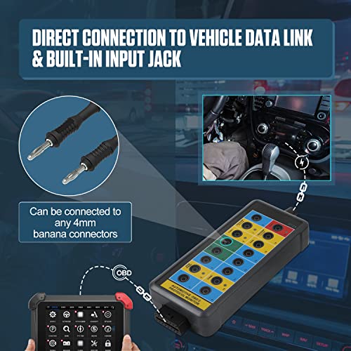 Snapklik.com : OBD2 Breakout Box Diagnosis Scan Tool For Monitoring ...