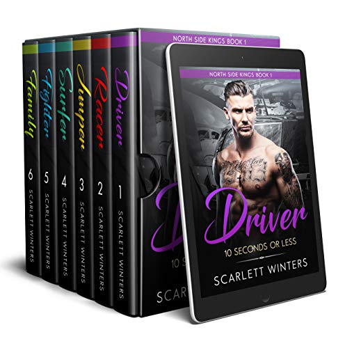 Amazon.com: North Side Kings : Complete Six Book Series eBook : Winters ...