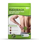 Amazon.com: FLexiknee Herbal Knee Patch Set - Natural Wellness Adhesive ...