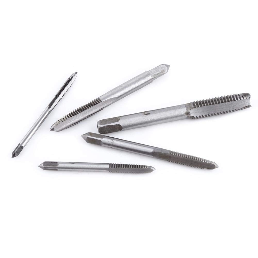 Taps Tool TUFF Quick Release HSS Drill And Tap MC 8mm X 1.25 Trucut