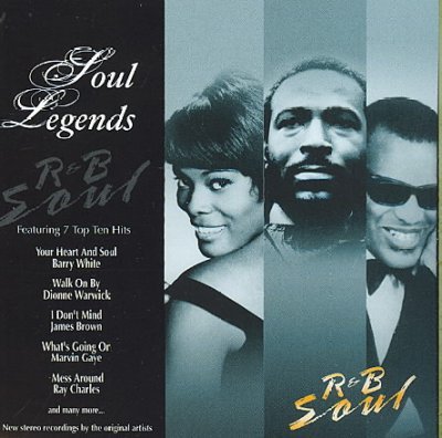 Amazon.com: Soul Legends: CDs & Vinyl