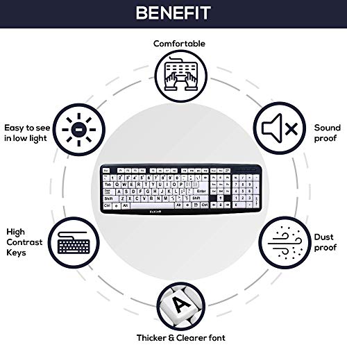 5 Best Keyboards For Seniors In 2022 (Detailed Review)