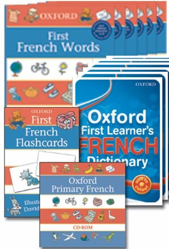 Amazon | Oxford Primary French Pack | Dictionaries, Oxford | Instruction