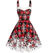 FEAPHY Women's Vintage Chiffon Sun Moon Star Sleeveless A-Line High Low ...