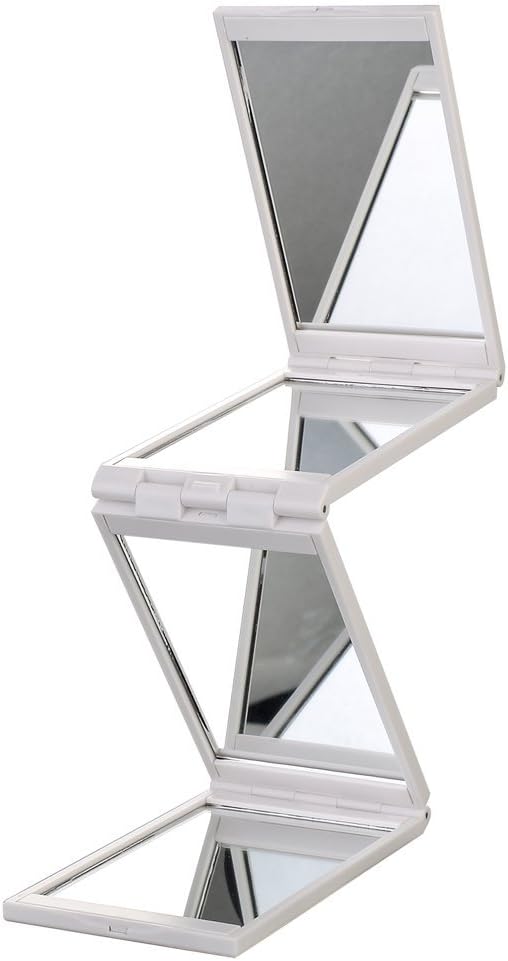 Amazon.com - Moiom 4 Panel Expandable Mirror Travel Portable Makeup ...