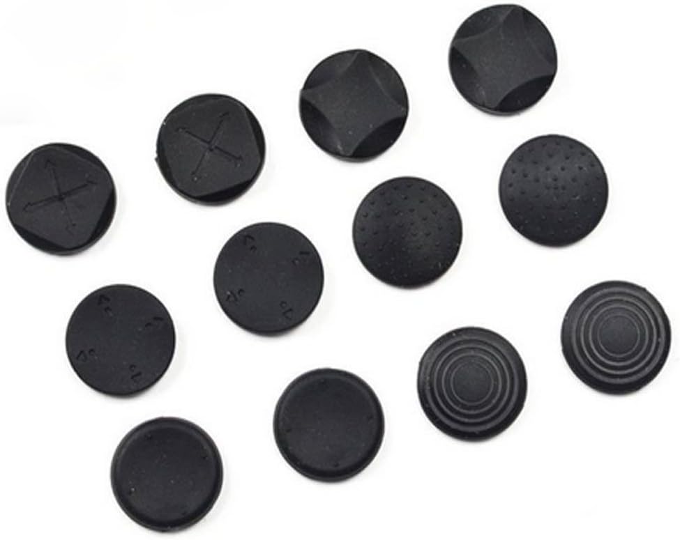 Amazon.com: 1 Set Analog Silicone Thumb Stick Grip Joystick Caps Cover ...