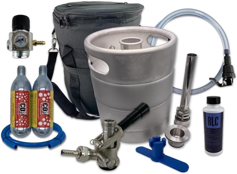 Amazon.com: Coldbreak PourOne Portable Keg, Batch Cocktails, Draft ...