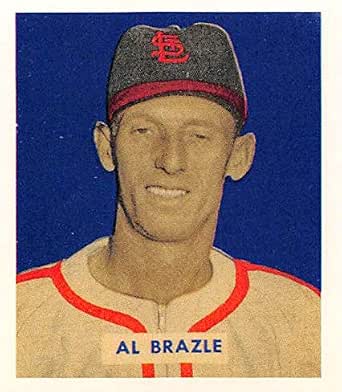 Amazon.com: 1988 Card Collector's 1949 Bowman Reprint Baseball #126 Al ...