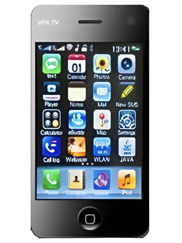 VOX VP4 3.2" Display Touch Screen Mobile - Black : Amazon.in: Electronics