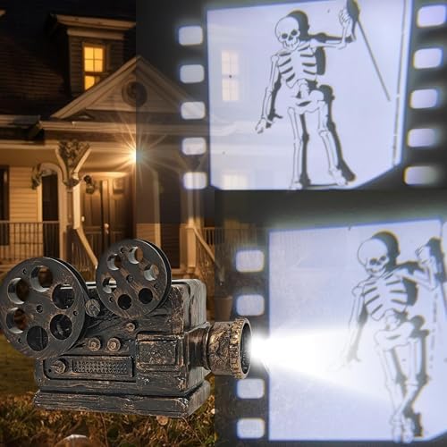 Amazon.com: Yinfidee Vintage Window Projector Lighter Movie Camera Prop ...
