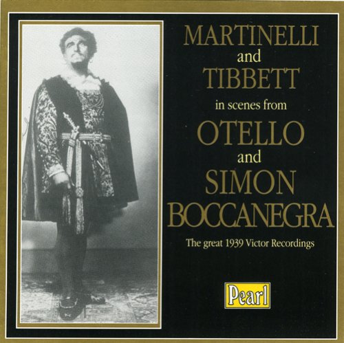 Otello/Simon Boccanegra-Scenes: Martinelli, Tibbett: Amazon.fr: CD et ...