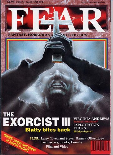 Fear Magazine 18 EXORCIST III Exploitation Movies OLIVER FREY Barsoom ...