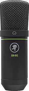 Mackie Element Series, Large-Diaphragm Condenser Microphone (EM-91C ...