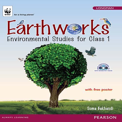 Earthworks: Environmental Studies Book by Pearson for Class 1 : Soma ...