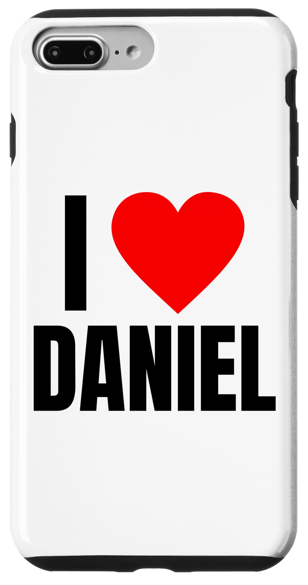 I Love Daniel Wallpaper