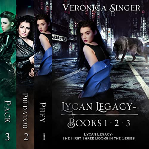 Amazon.com: Lycan Legacy - Prey (Audible Audio Edition): Veronica ...