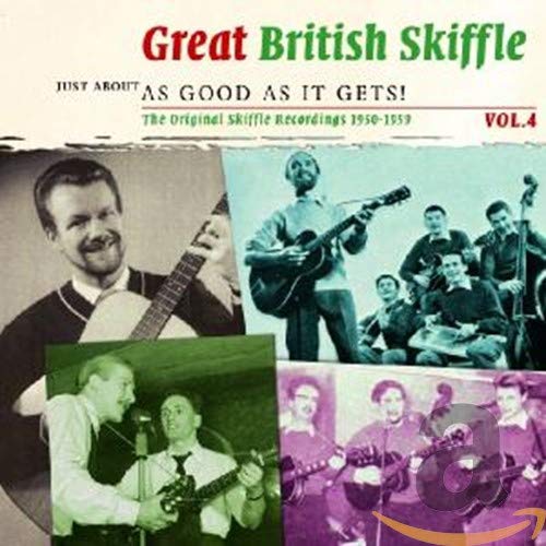 VARIOUS ARTISTS - Great British Skiffle 4 / Various - Amazon.com Music