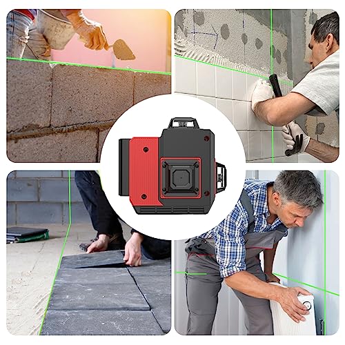 Snapklik.com : 12 Lines Laser Level 3x360 Self Leveling Green Laser ...
