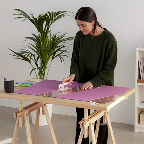 Snapklik.com : Elan Cutting Mat A1 Pink And Purple, 5-Ply Craft Mat ...