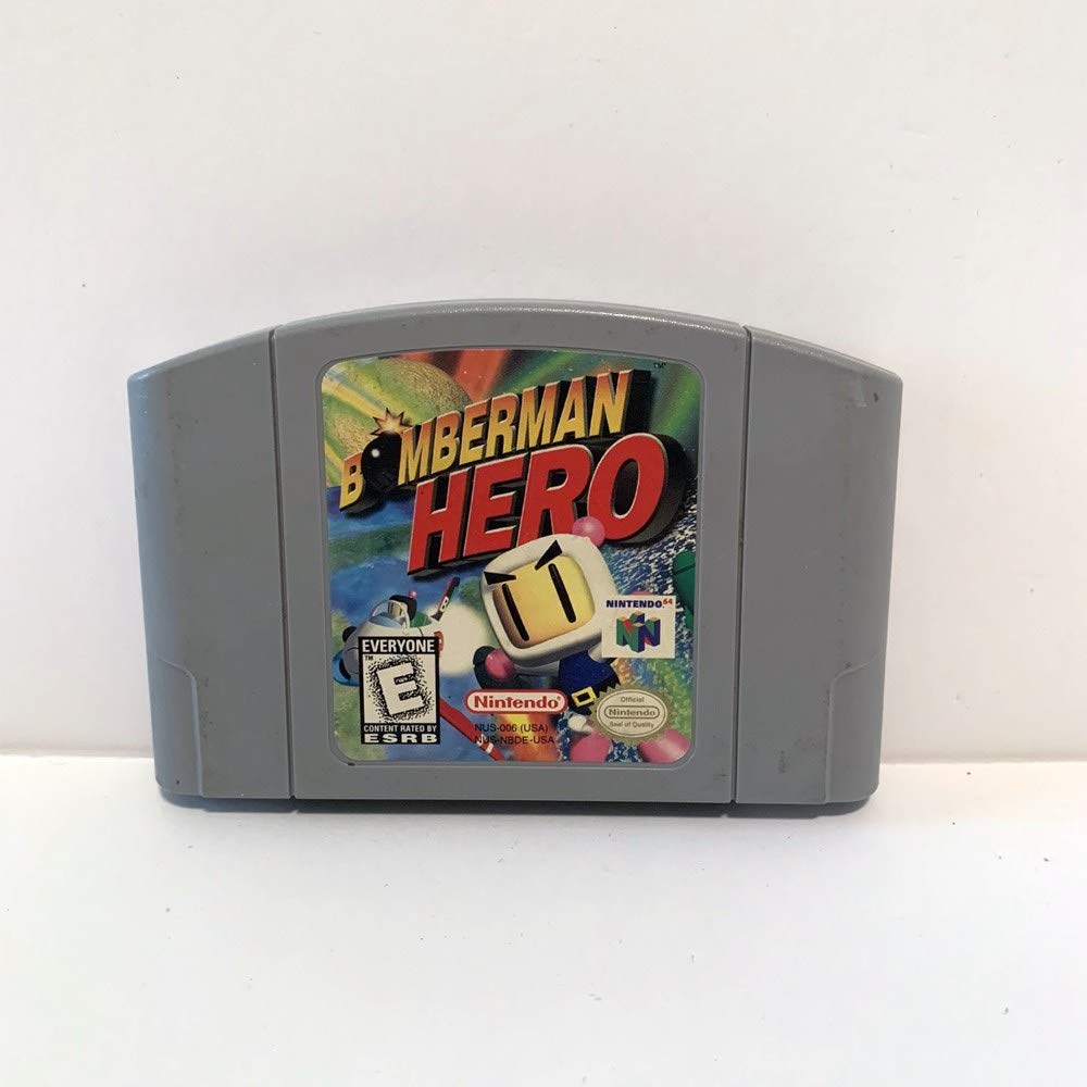 Amazon.com: Bomberman Hero (Renewed) : Video Games