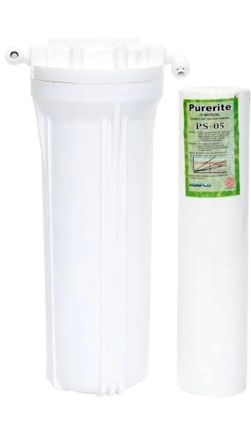 Cm enterprise Ro Water Purifier 10" Pre-Filter Bowl/Outer Filter ...