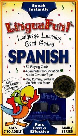 Spanish Card Games (LinguaFun Family) : RIVERA: Amazon.in: Books