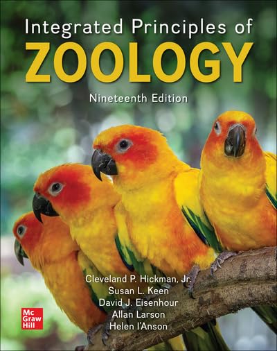 Amazon.com: Integrated Principles of Zoology: 9781264091218: Hickman ...