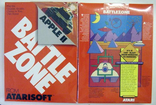 Amazon.com: Battlezone from Atarisoft for Apple II : Video Games
