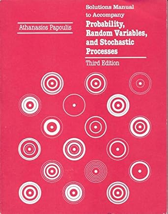Solutions manual to accompany Probability, random variables, and ...