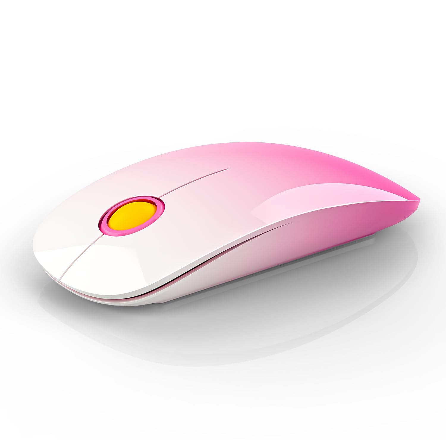 Amazon.com: RAPIQUE Bluetooth Wireless Mouse - (BT5.1+USB) Slim Dual ...